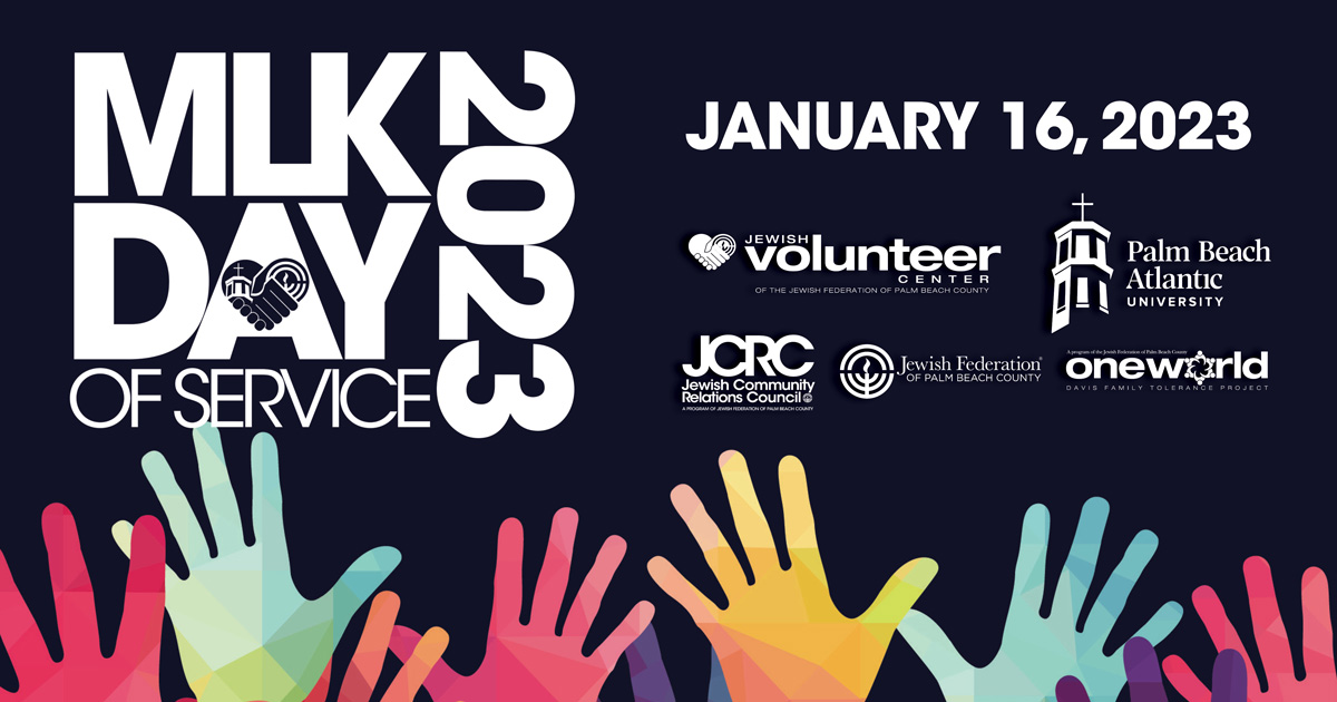 Stand Up To Hate With Federation On MLK Day Jewish Volunteer Center