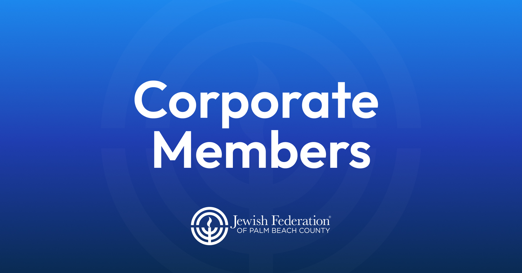 Corporate Members - Jewish Federation of Palm Beach County
