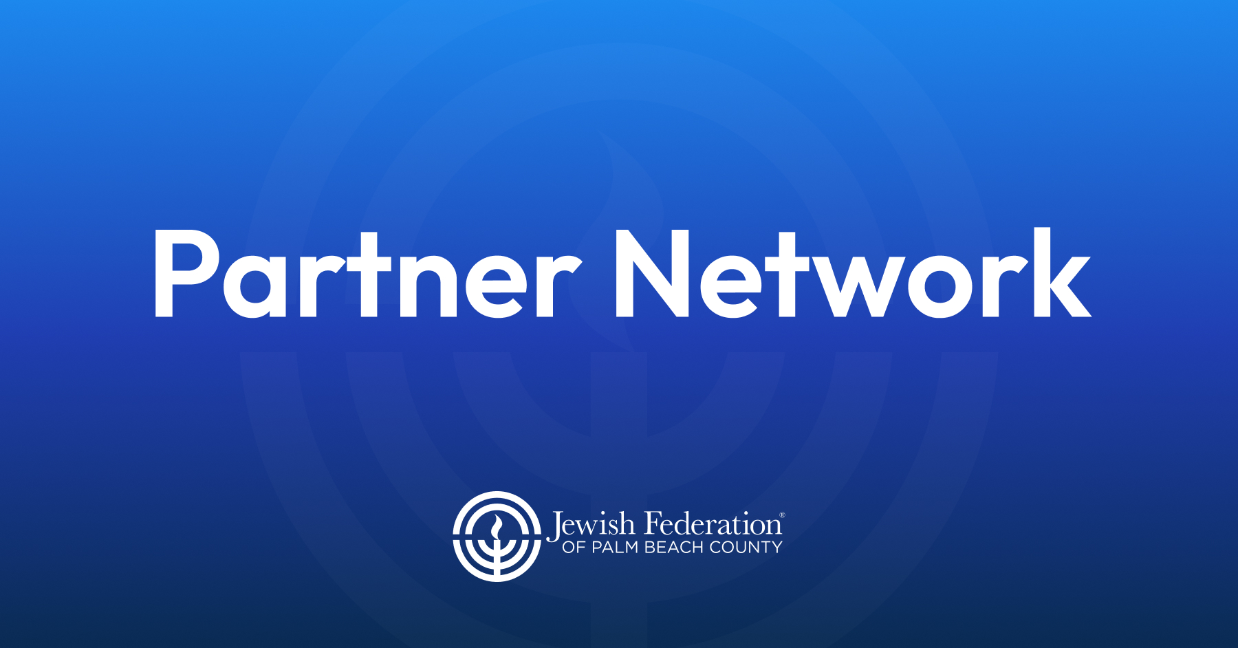 Partner Network - Jewish Federation of Palm Beach County