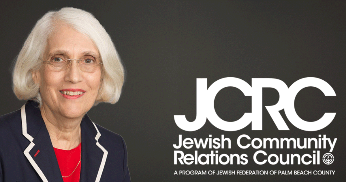 JCRC BLOG: Pitching In To Preserve Democracy - Jewish Federation of Palm Beach County